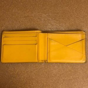 Louis Vuitton | Bags | Louis Vuitton Mustard Yellow Wallet | Poshmark